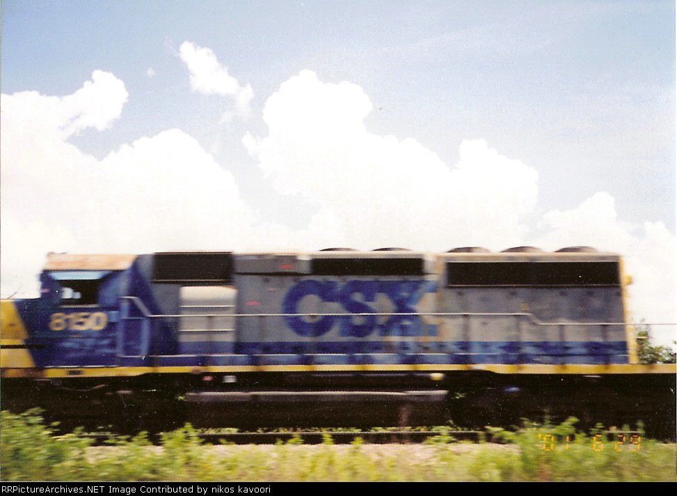 CSX 8150
